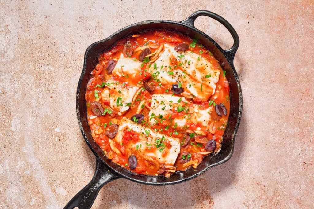 Cod Provencal Recipe | The Mediterranean Dish