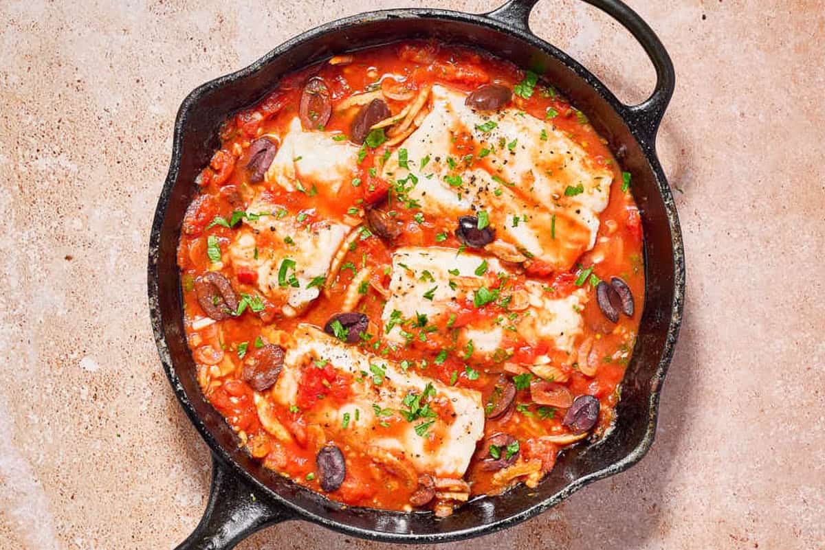 Cod Provencal Recipe | The Mediterranean Dish