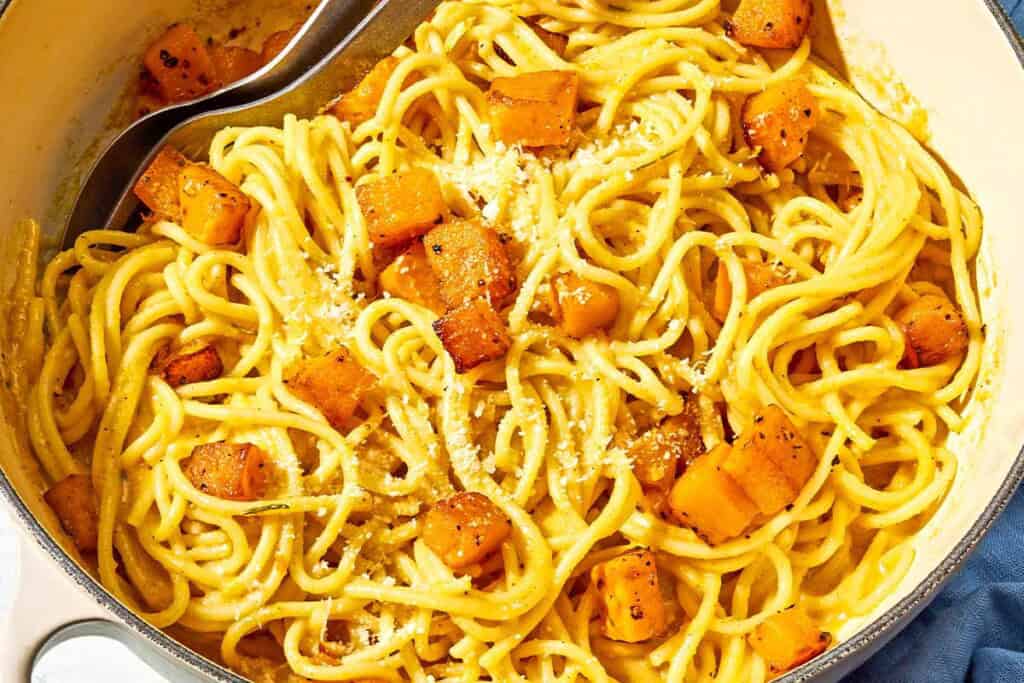 Butternut Squash Pasta Recipe | The Mediterranean Dish