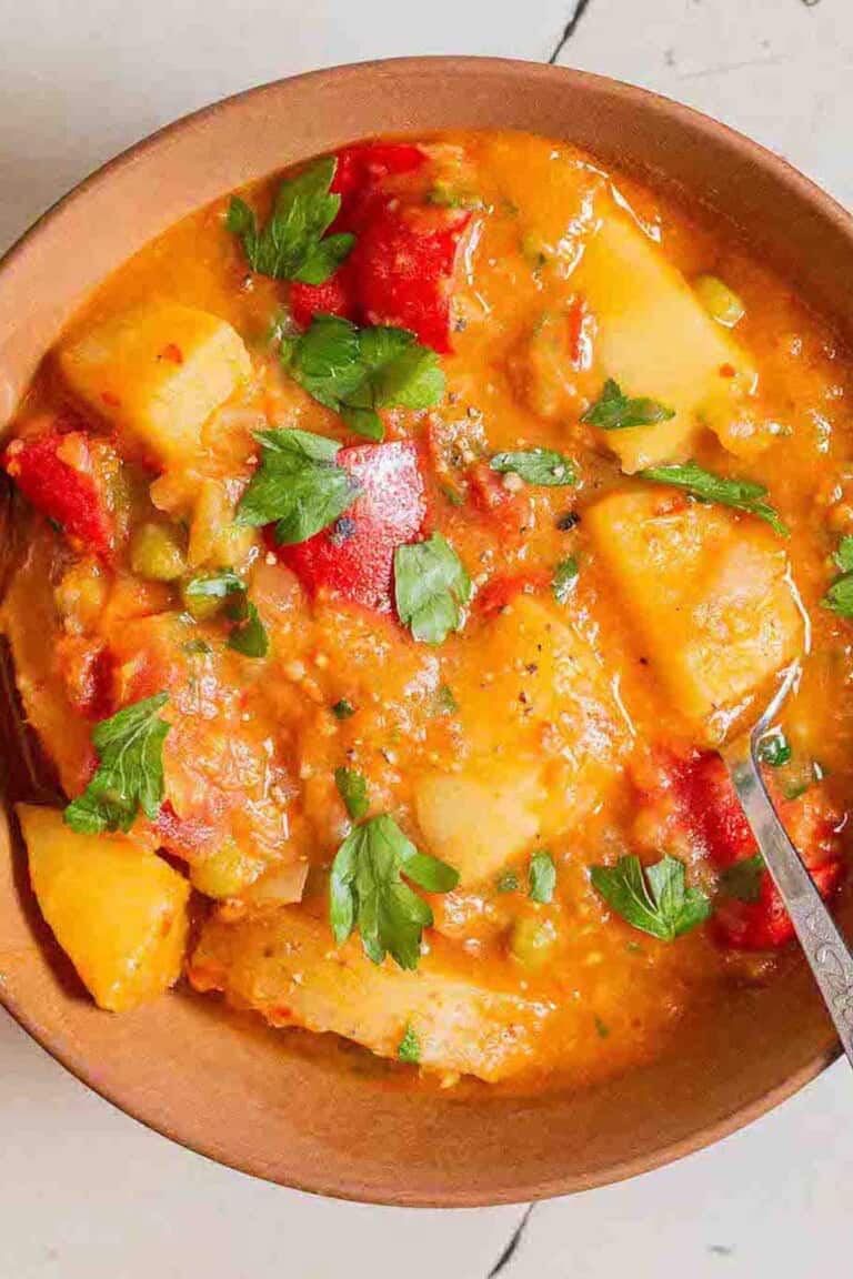Vegetable Stew | The Mediterranean Dish