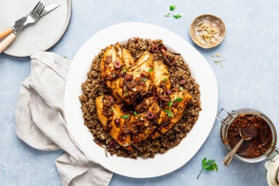 Red Chermoula Chicken Recipe | The Mediterranean Dish