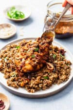 Red Chermoula Chicken Recipe | The Mediterranean Dish