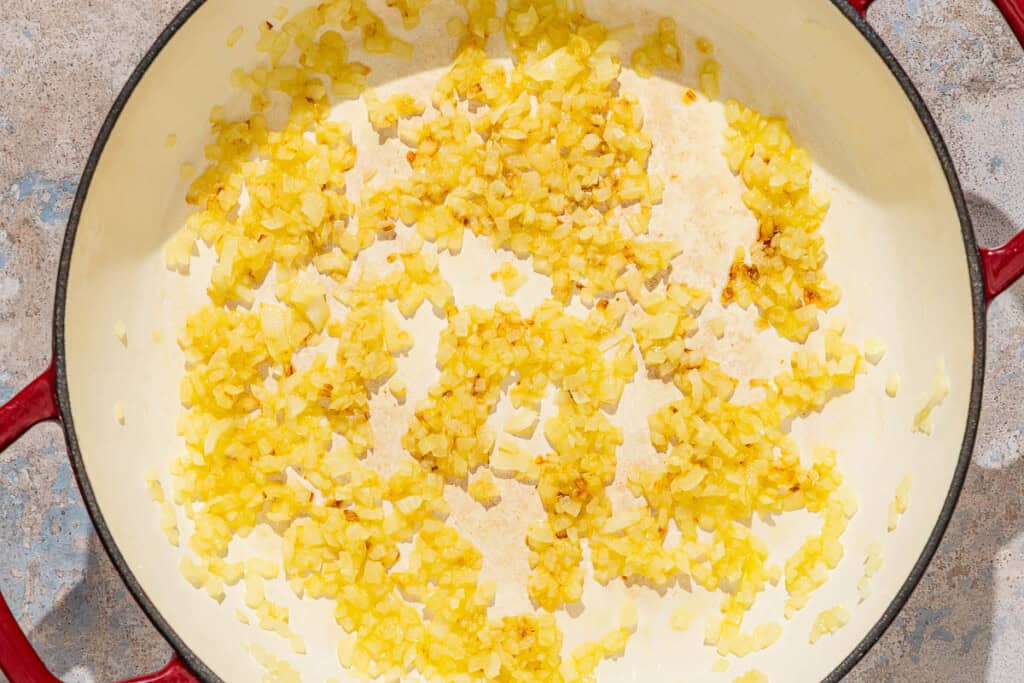 Spanish Mushroom Rice | The Mediterranean Dish