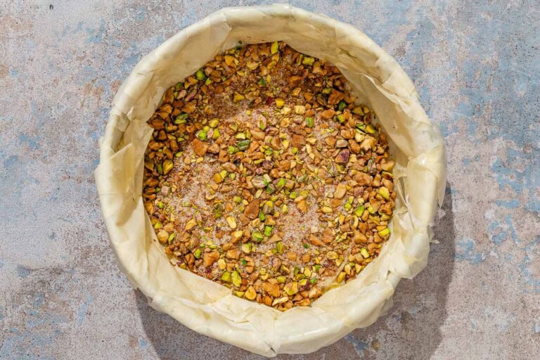 Baklava Cheesecake Recipe | The Mediterranean Dish