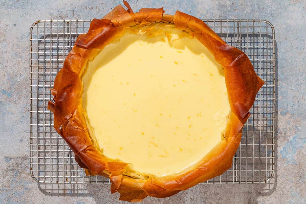 Baklava Cheesecake Recipe | The Mediterranean Dish