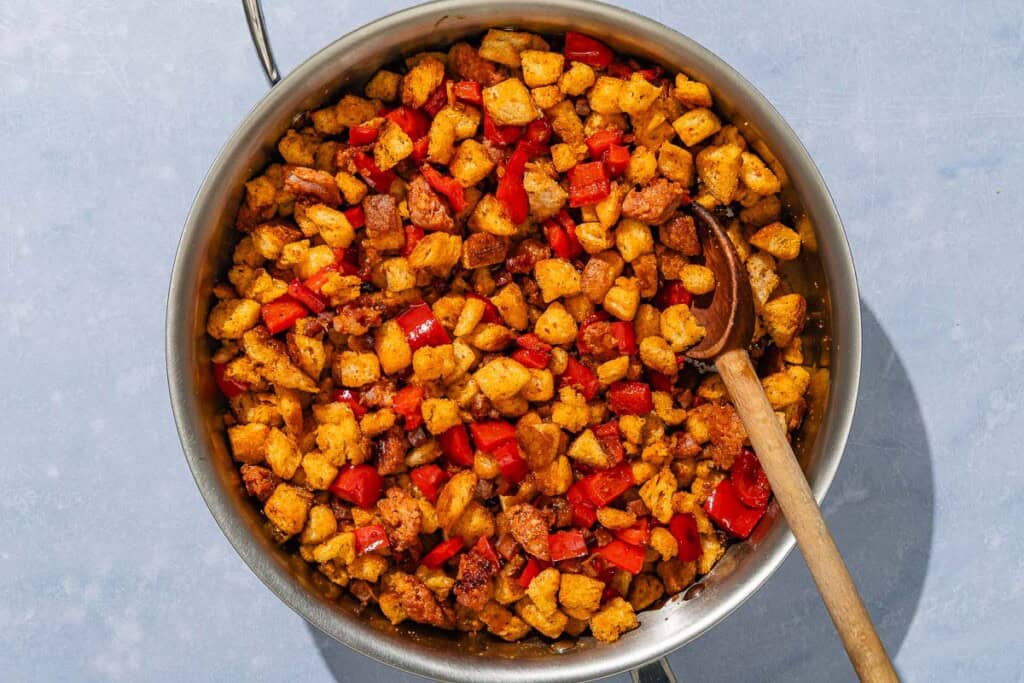 Spanish Migas Recipe | The Mediterranean Dish