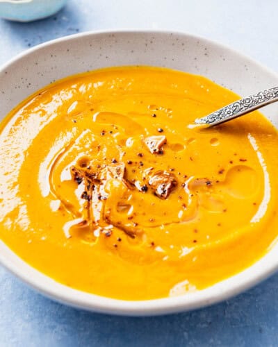 Pumpkin Soup Recipe | The Mediterranean Dish