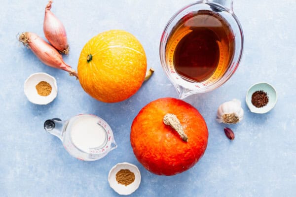 Pumpkin Soup Recipe | The Mediterranean Dish
