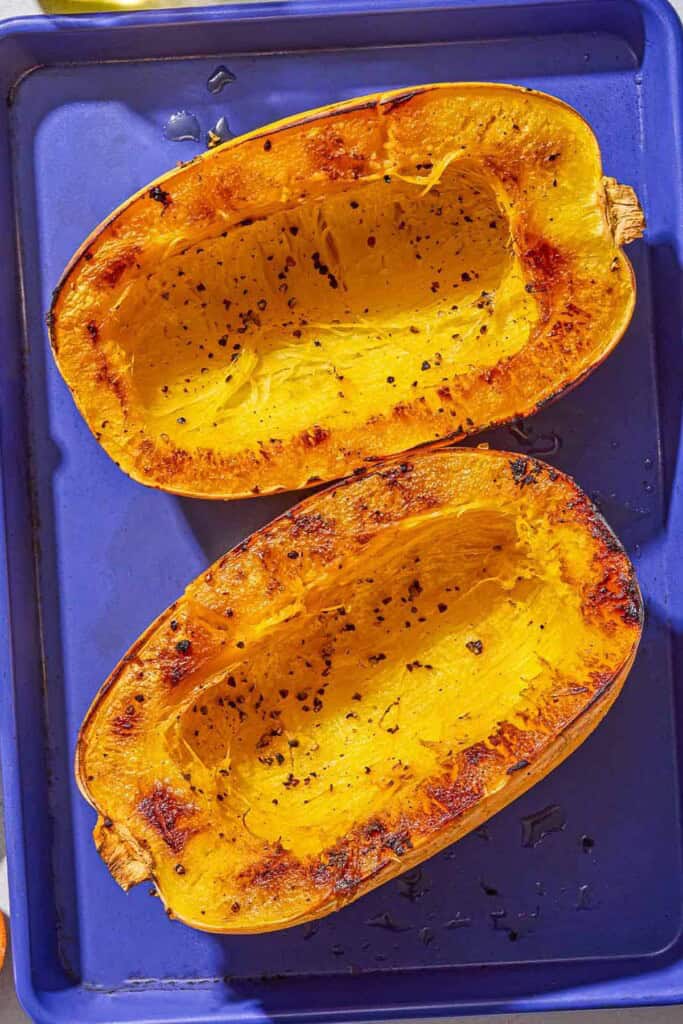 How to Cook Spaghetti Squash | The Mediterranean Dish