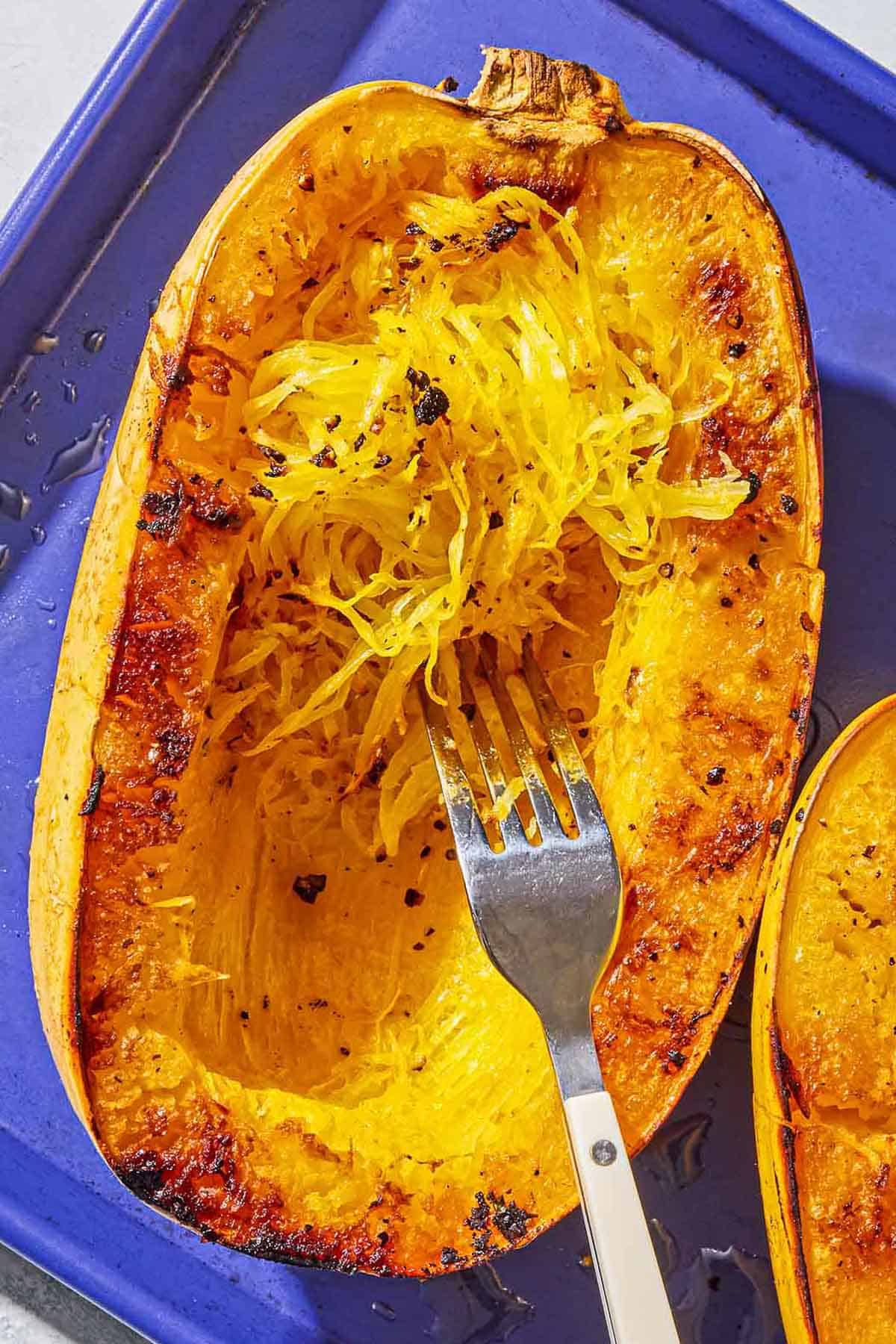 How to Cook Spaghetti Squash | The Mediterranean Dish