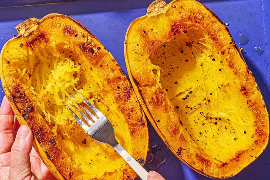 How to Cook Spaghetti Squash | The Mediterranean Dish