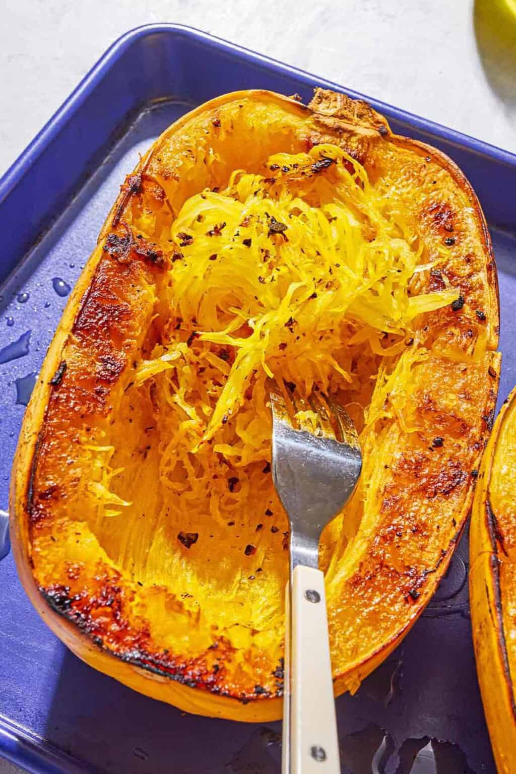 How to Cook Spaghetti Squash | The Mediterranean Dish