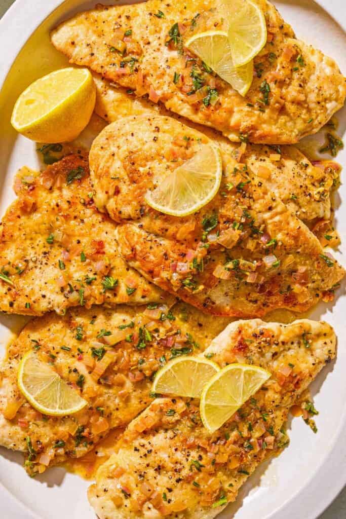 Chicken Scallopini Recipe | The Mediterranean Dish