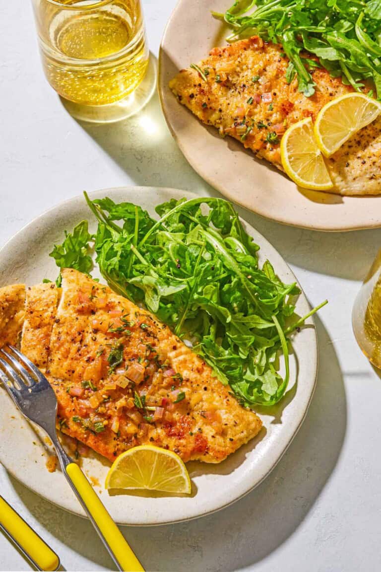 Chicken Scallopini Recipe | The Mediterranean Dish