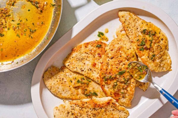 Chicken Scallopini Recipe | The Mediterranean Dish