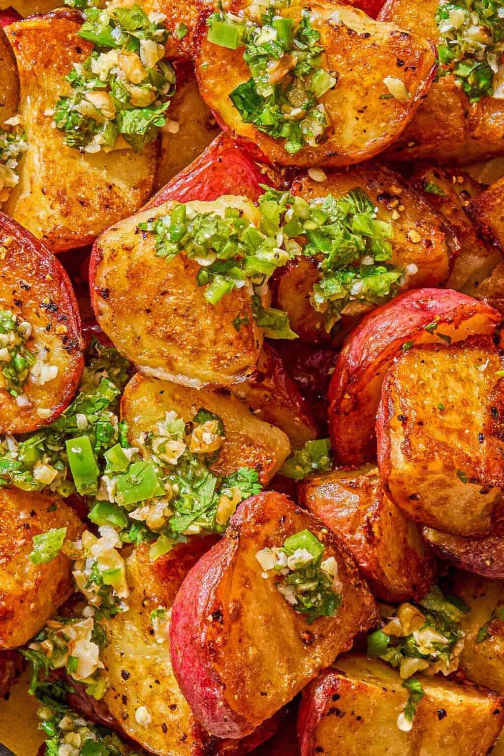 Crispy Roasted Red Potatoes Recipe | The Mediterranean Dish