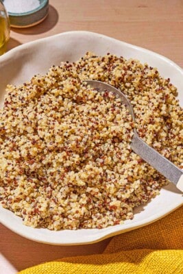 How To Cook Quinoa | The Mediterranean Dish