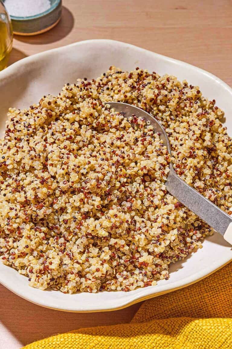 How To Cook Quinoa | The Mediterranean Dish