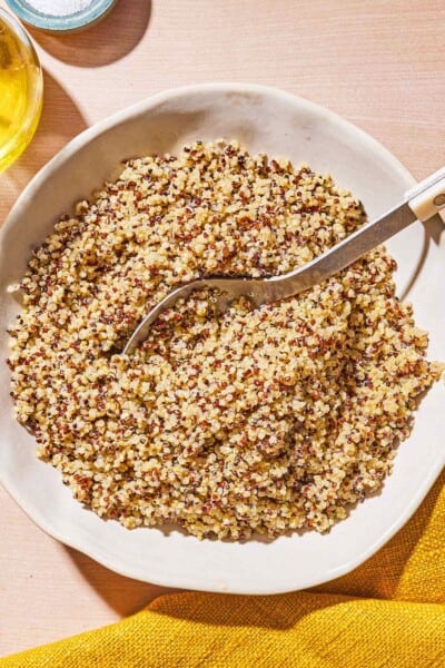 How To Cook Quinoa | The Mediterranean Dish