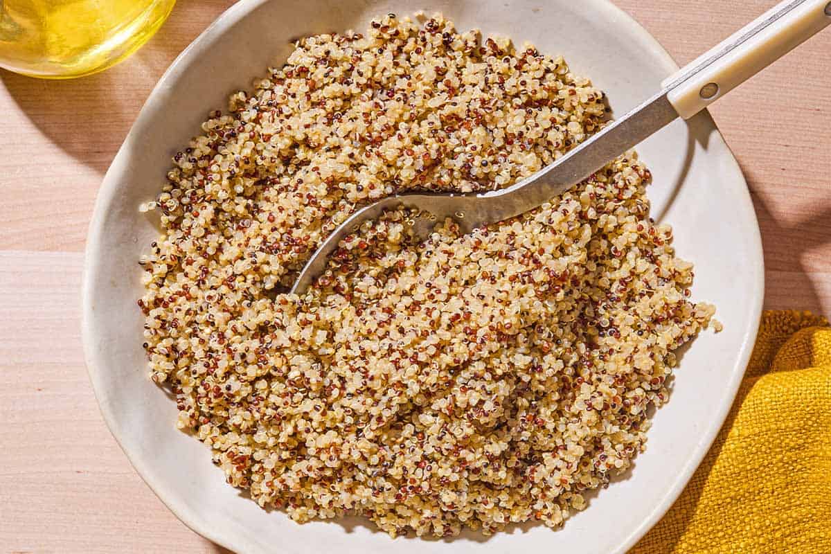 How To Cook Quinoa | The Mediterranean Dish