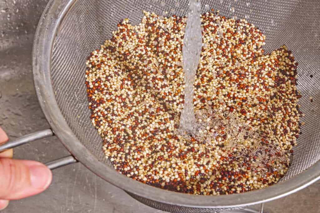 How To Cook Quinoa | The Mediterranean Dish