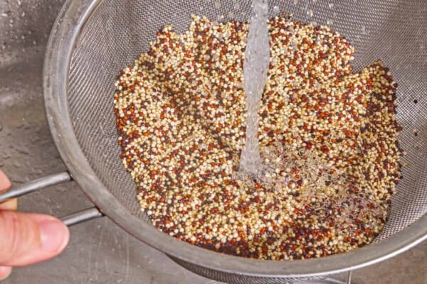 How To Cook Quinoa | The Mediterranean Dish
