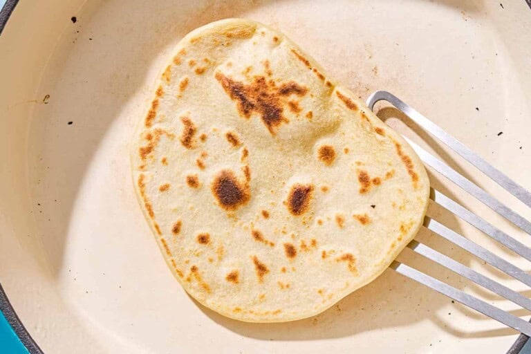 5 Ingredient Yogurt Flatbread Recipe | The Mediterranean Dish