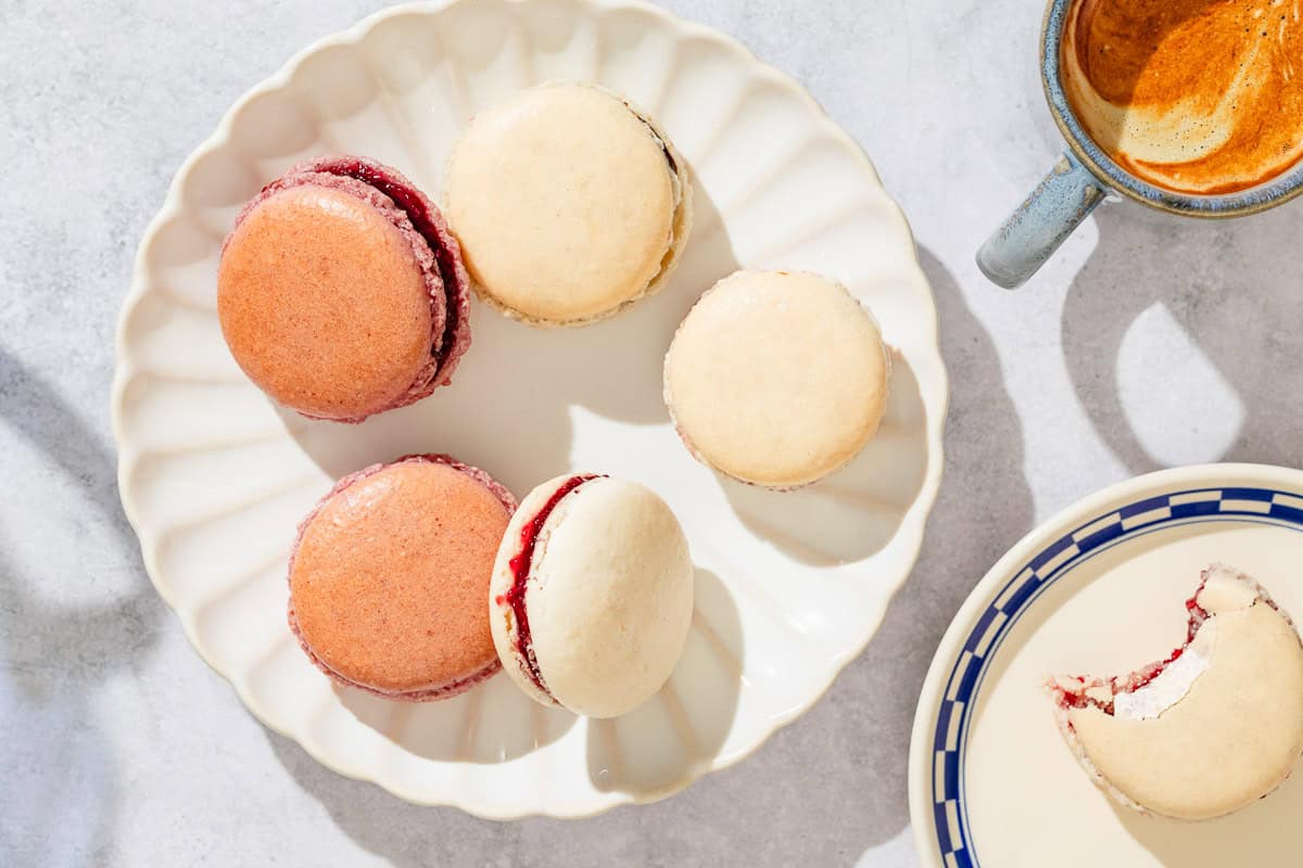 Macarons Recipe | The Mediterranean Dish