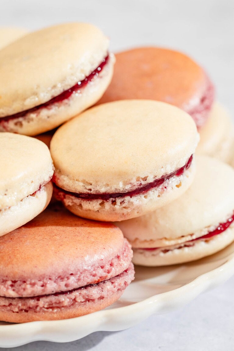 Macarons Recipe | The Mediterranean Dish