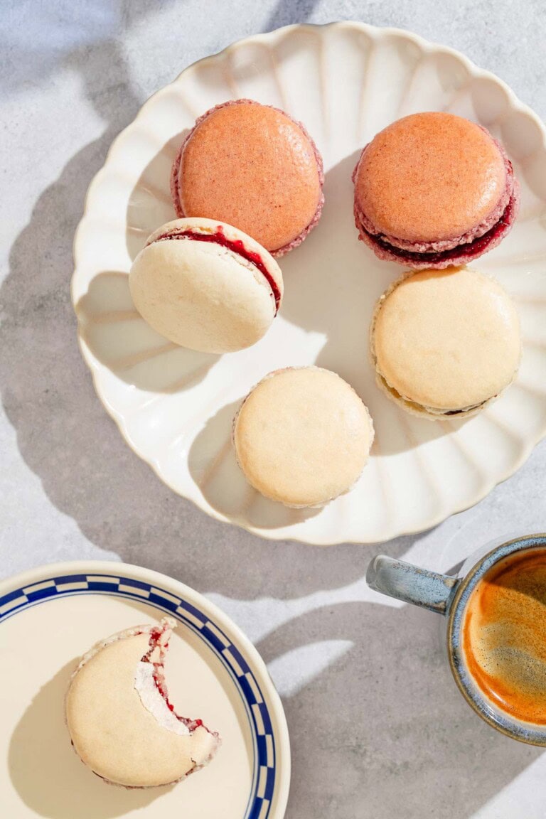Macarons Recipe | The Mediterranean Dish