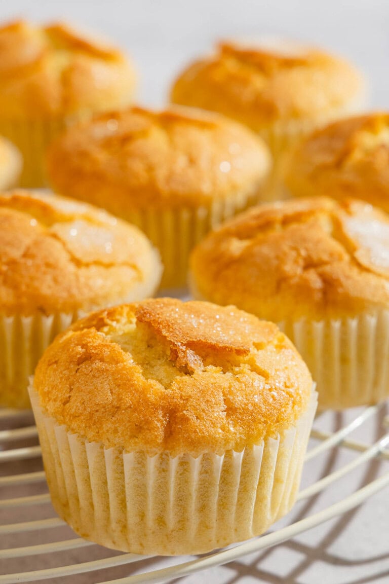 Magdalenas (Spanish Lemon Muffins) | The Mediterranean Dish