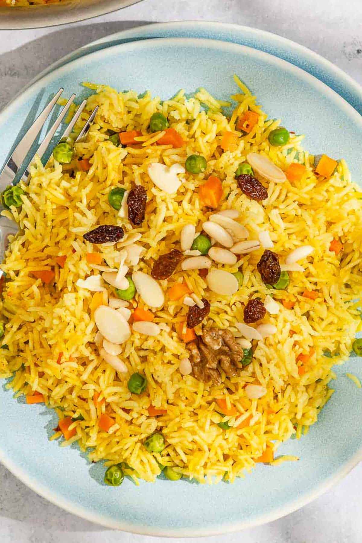 Rice Pilaf Recipe | The Mediterranean Dish