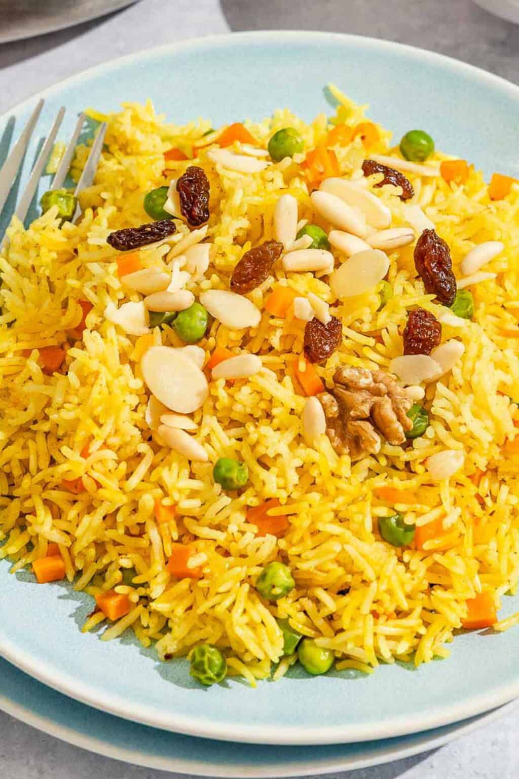 Rice Pilaf Recipe | The Mediterranean Dish