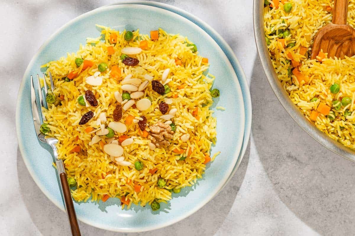 Rice Pilaf Recipe | The Mediterranean Dish