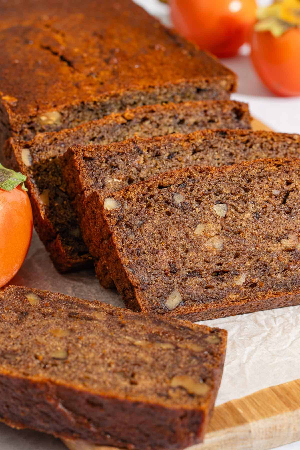 Persimmon Bread Recipe | The Mediterranean Dish