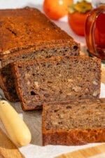Persimmon Bread Recipe | The Mediterranean Dish