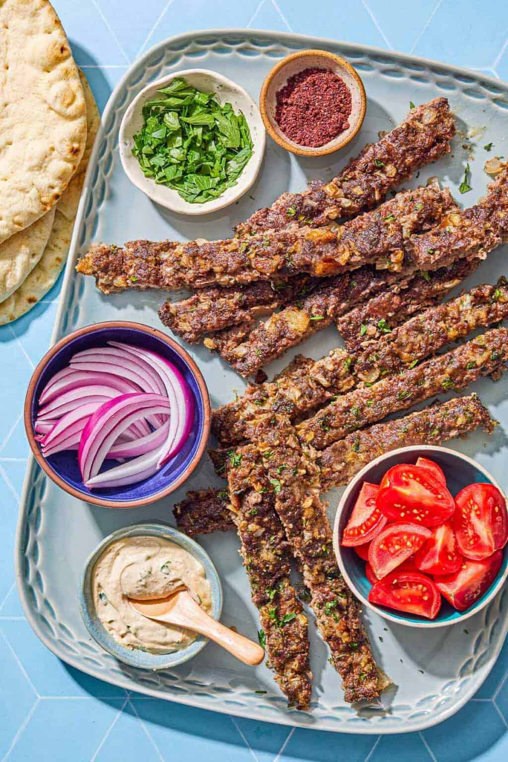 Beef Kofta Recipe | The Mediterranean Dish