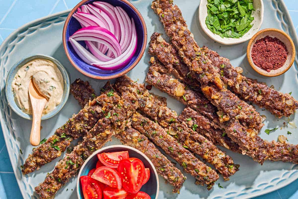 Beef Kofta Recipe The Mediterranean Dish