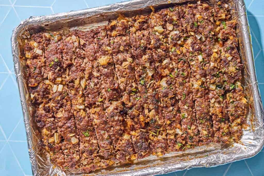 Beef Kofta Recipe | The Mediterranean Dish