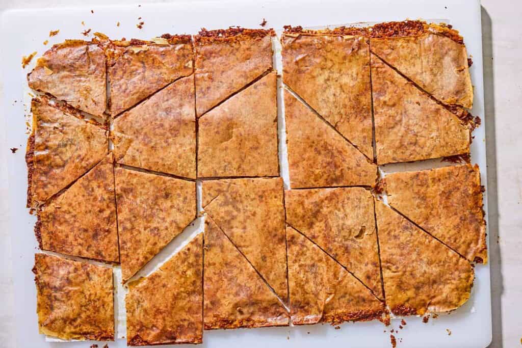 Baklava Bark Recipe | The Mediterranean Dish