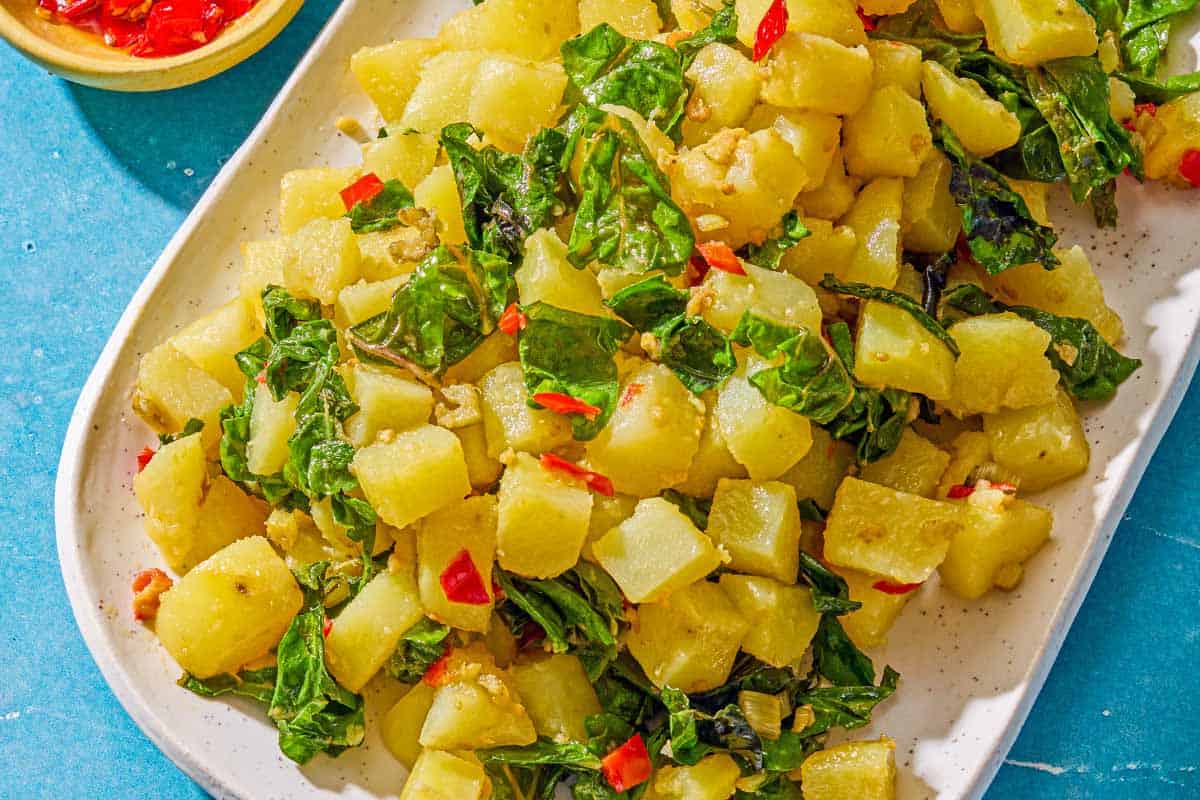 Blitva Recipe | The Mediterranean Dish