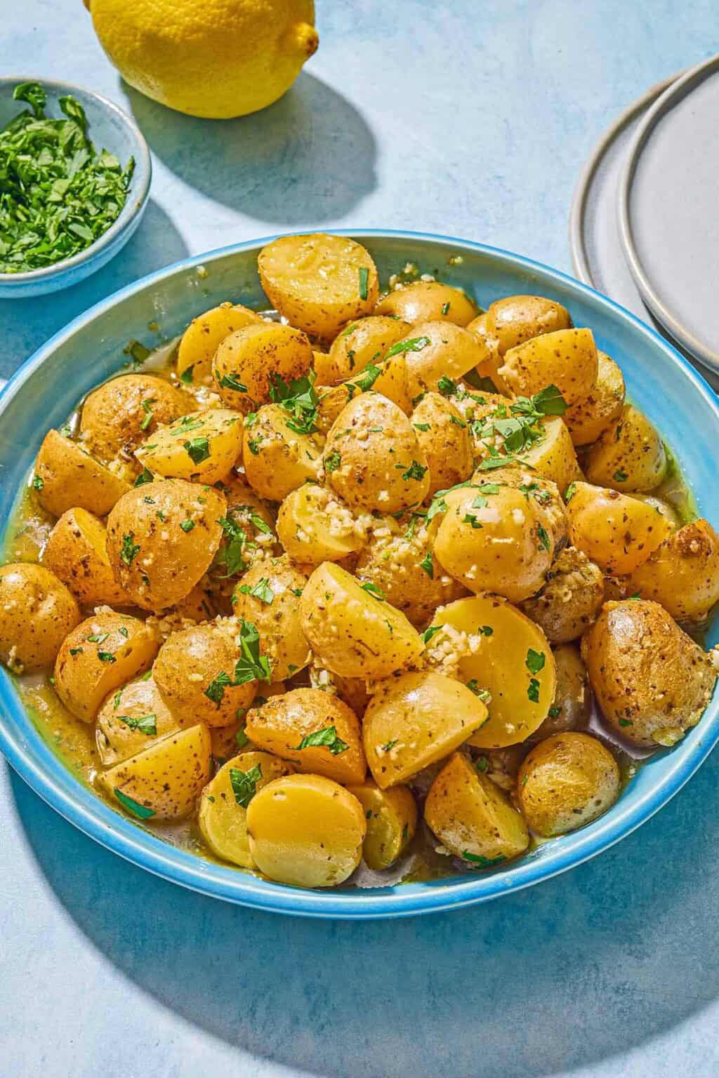Roasted Baby Potatoes Recipe | The Mediterranean Dish