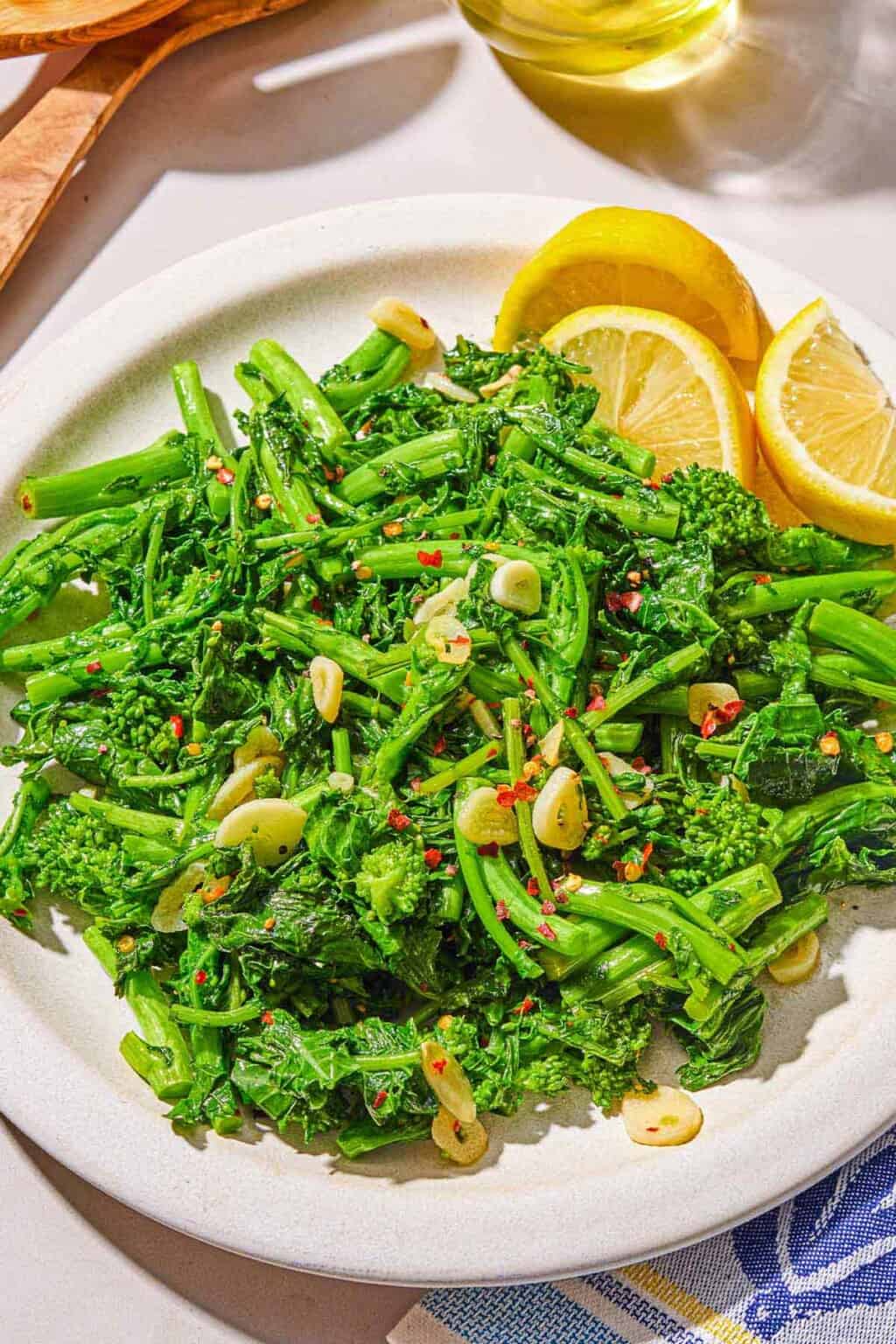 Broccoli Rabe (Rapini) Recipe | The Mediterranean Dish