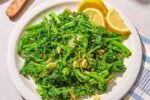 Broccoli Rabe (Rapini) Recipe | The Mediterranean Dish