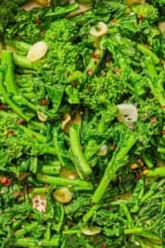 Broccoli Rabe (Rapini) Recipe | The Mediterranean Dish