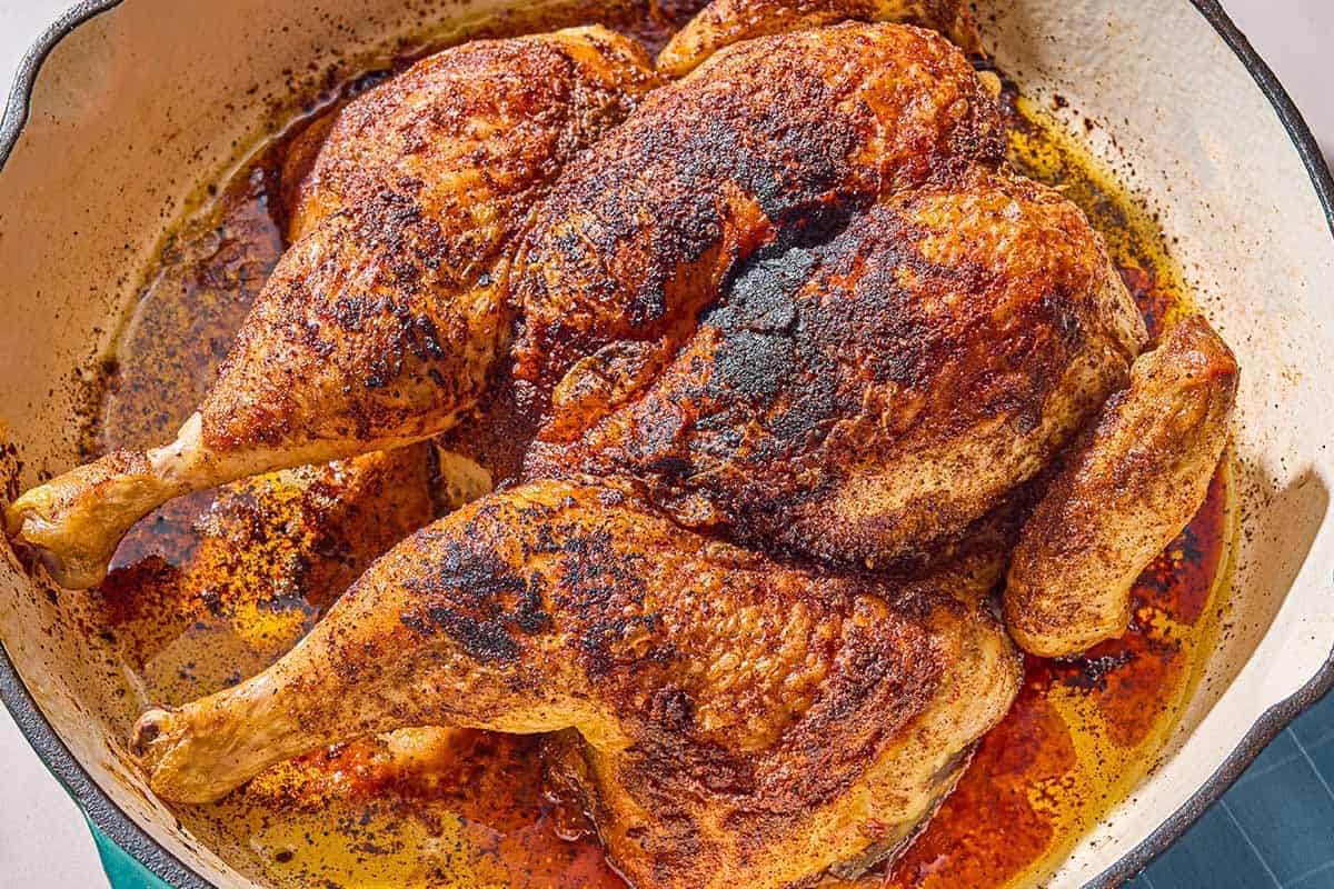 Roasted Chicken and Vegetables | The Mediterranean Dish