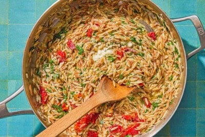 Orzo Pasta Recipe l The Mediterranean Dish