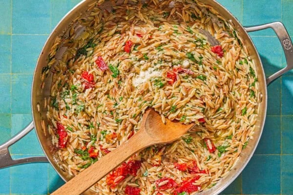 Orzo Pasta Recipe l The Mediterranean Dish