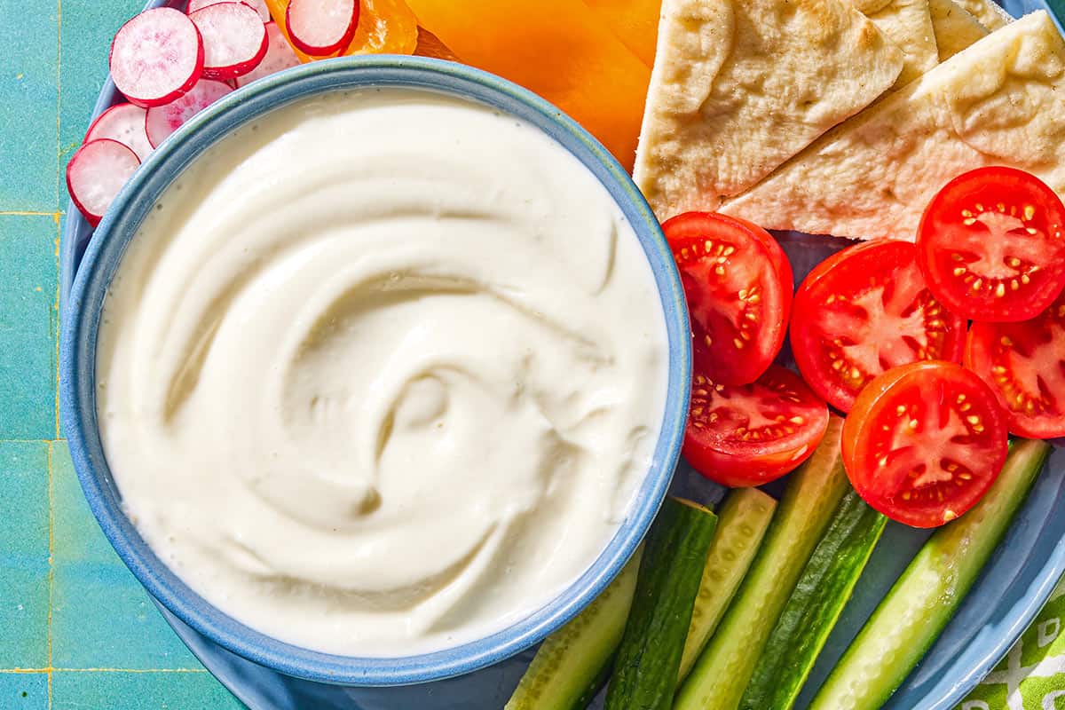 Toum Recipe (Lebanese Garlic Sauce) | The Mediterranean Dish