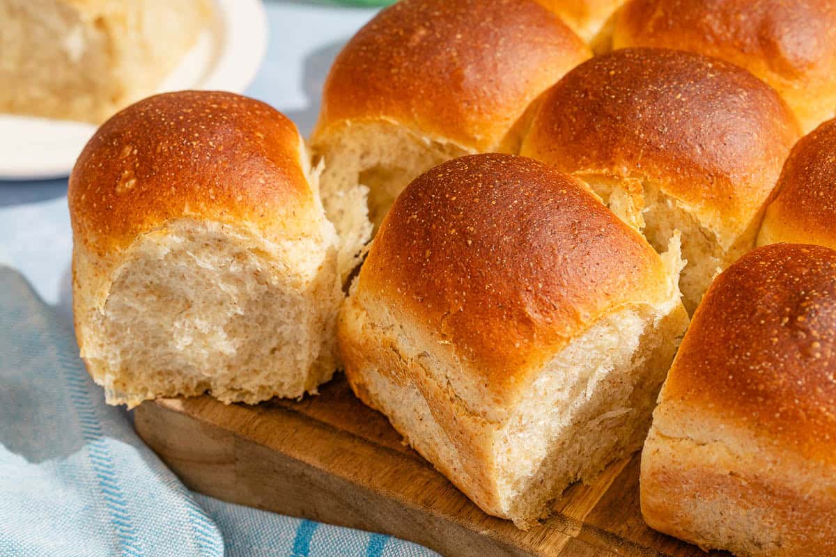 Dinner Rolls Recipe | The Mediterranean Dish